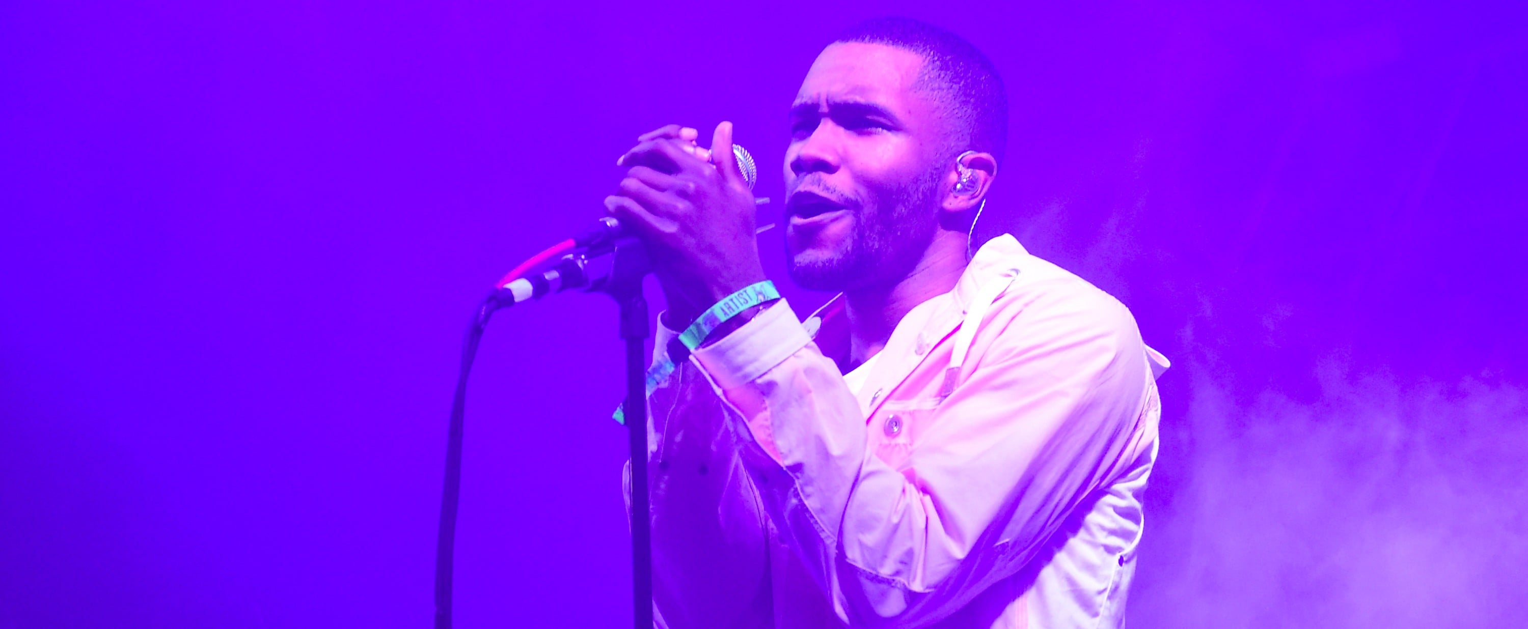 Frank Ocean and ASAP Rocky "Chanel" Song | POPSUGAR Entertainment