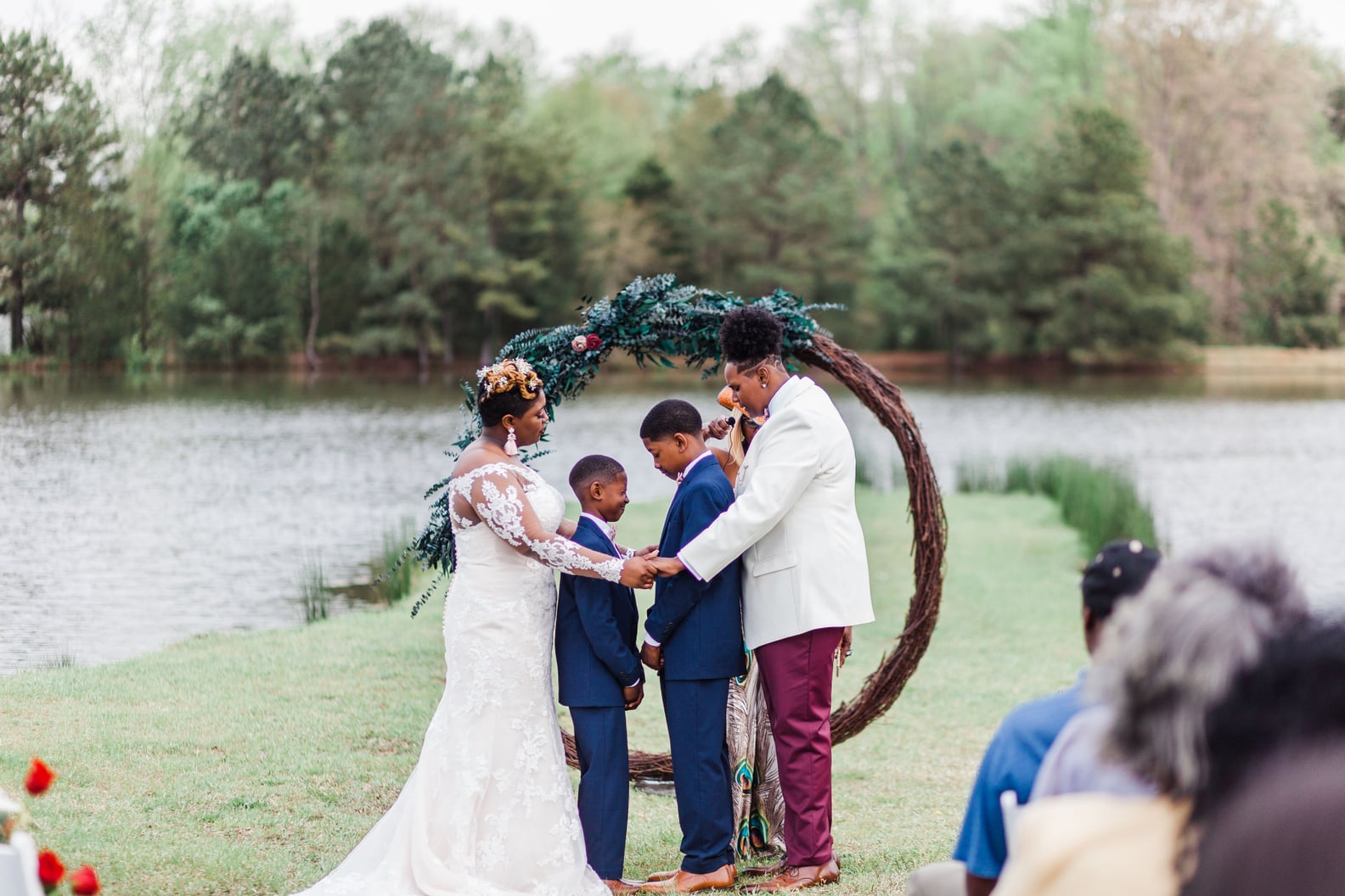 This Rustic Outdoor Wedding Features DIY Decor | PS Love