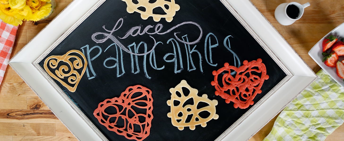 How to Make Lace Pancakes | Video | PS Food