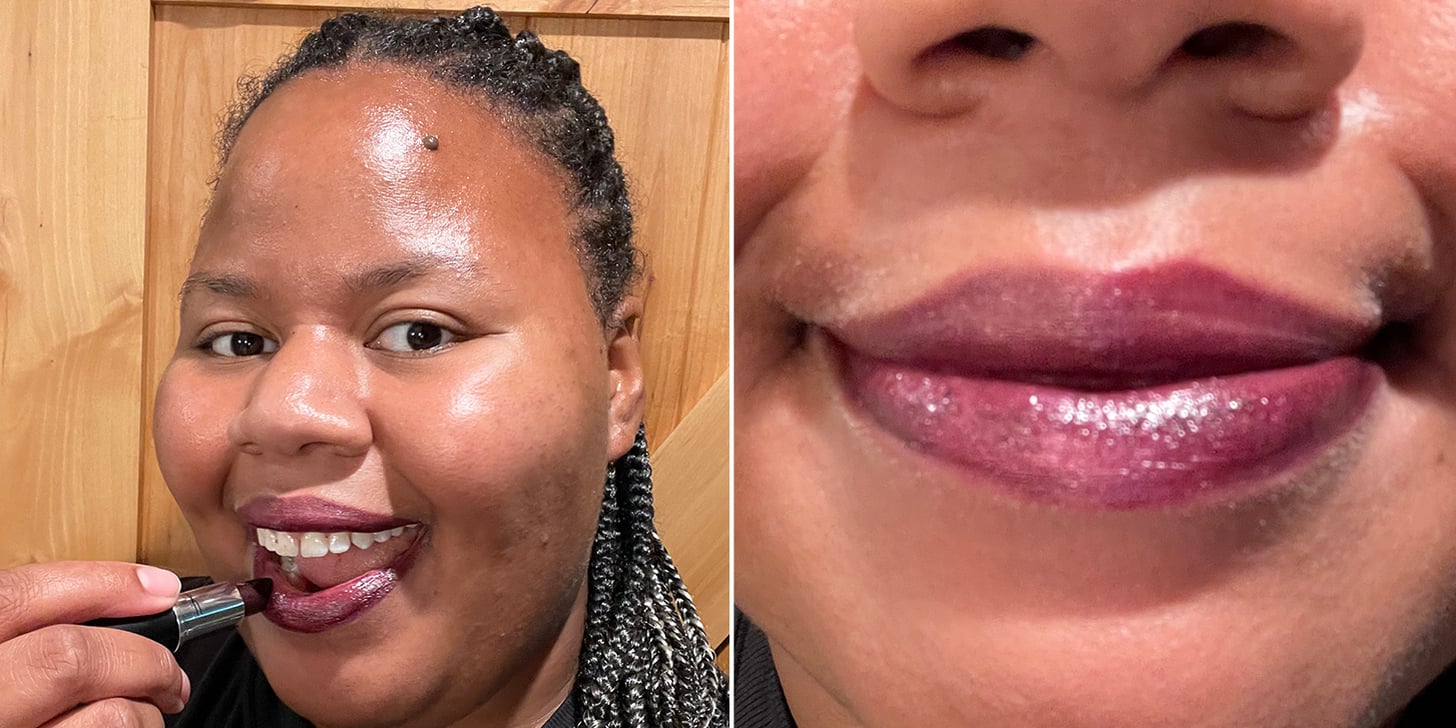 MAC Lustreglass Sheer-Shine Lipstick Review 2021 | POPSUGAR Beauty