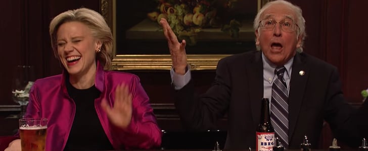 Skit About Hillary Clinton and Bernie Sanders on SNL | PS News