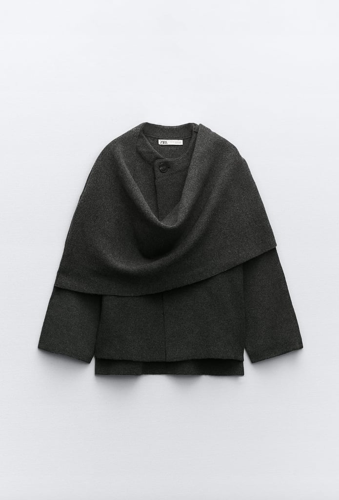 Scarf Coats Are Back For 2024 | POPSUGAR Fashion UK