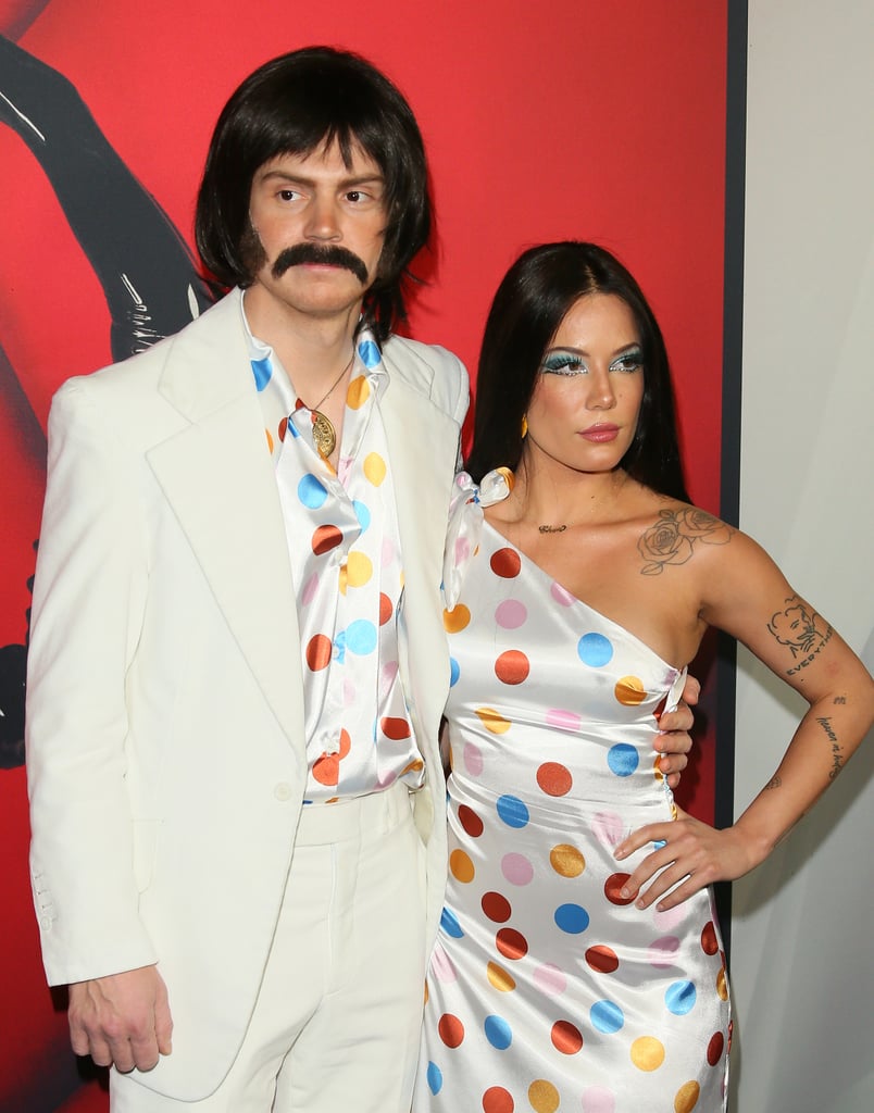Halsey and Evan Peters Attend American Horror Story LA Event | POPSUGAR ...