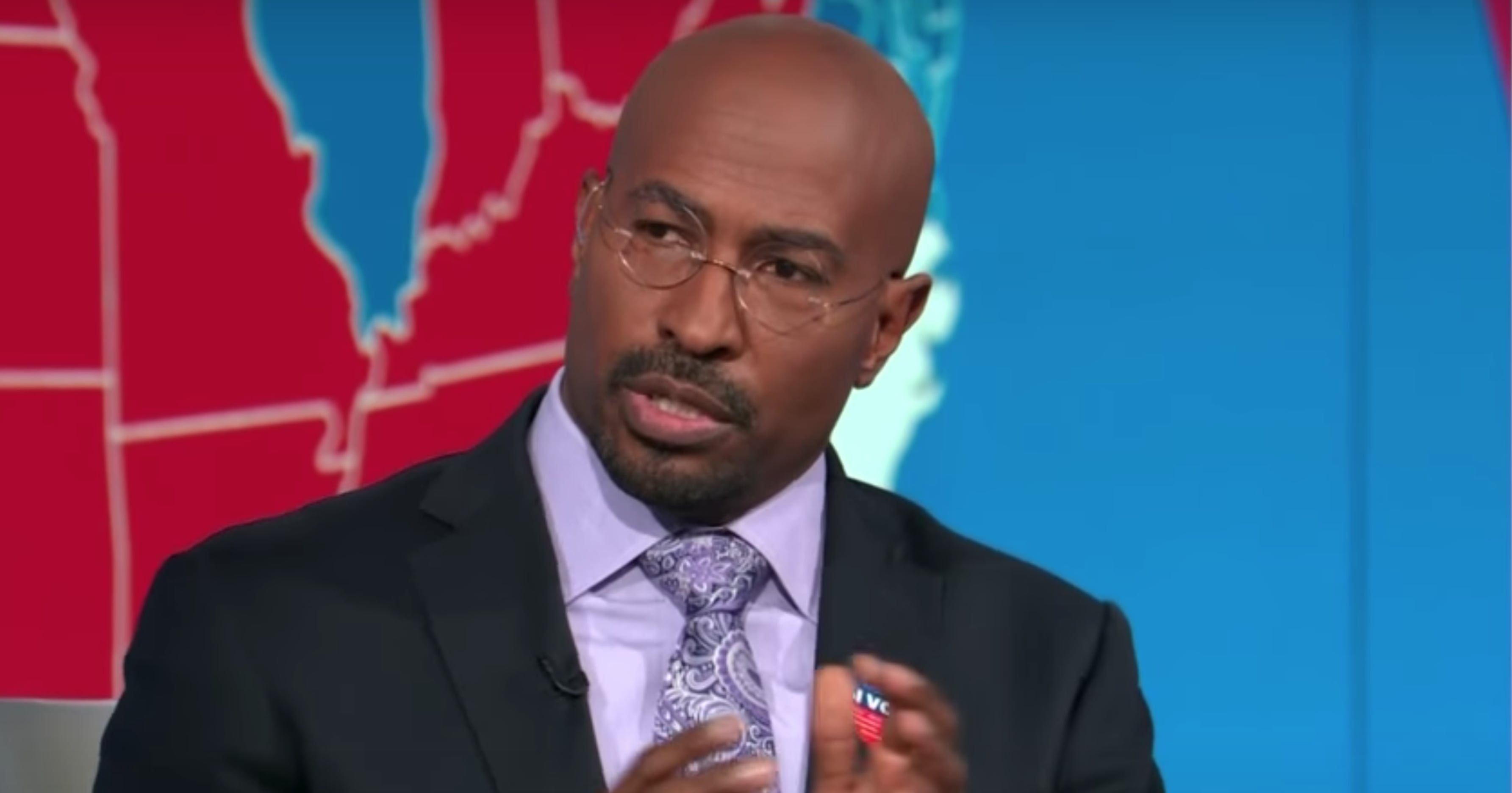 Watch Van Jones’s Reaction to Election Night on CNN | Video | PS News