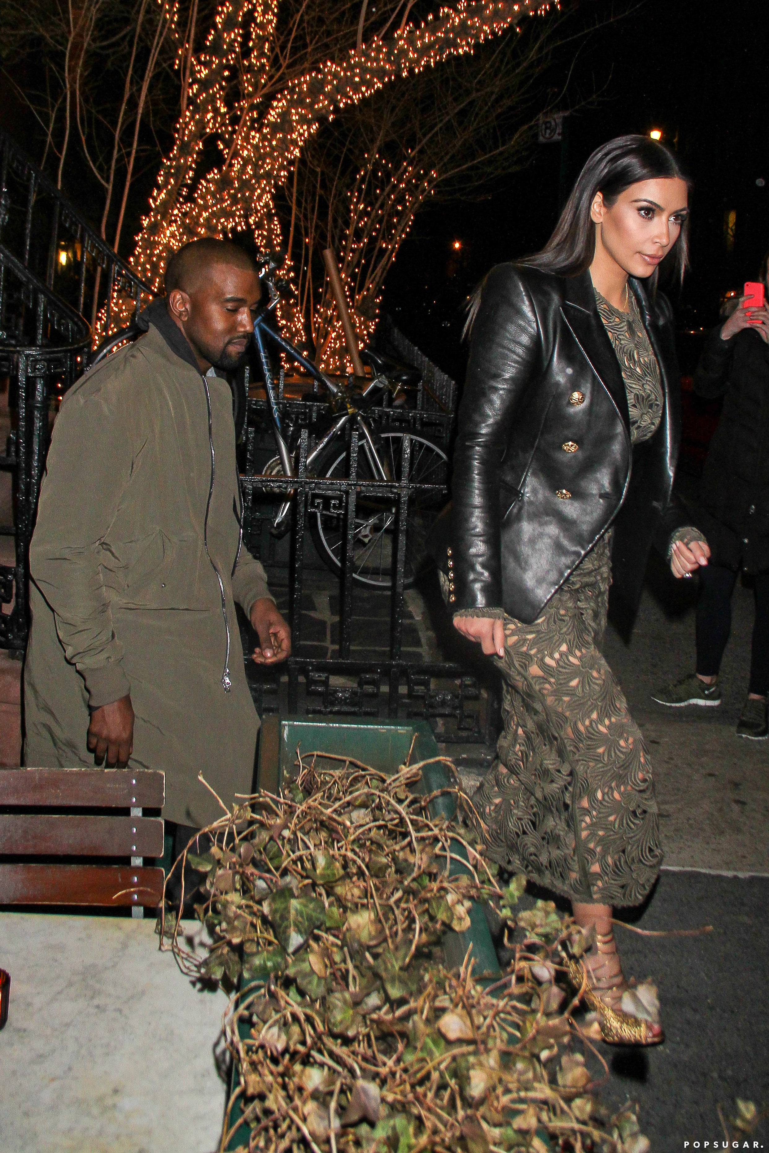 Kim Kardashian and Kanye West's Dinner With Anna Wintour | PS Celebrity