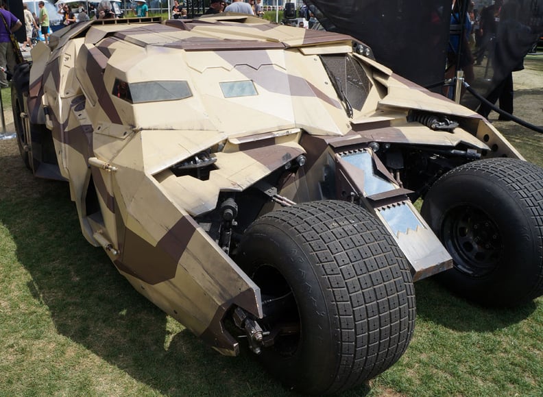 List of All Batman Batmobiles | POPSUGAR Tech