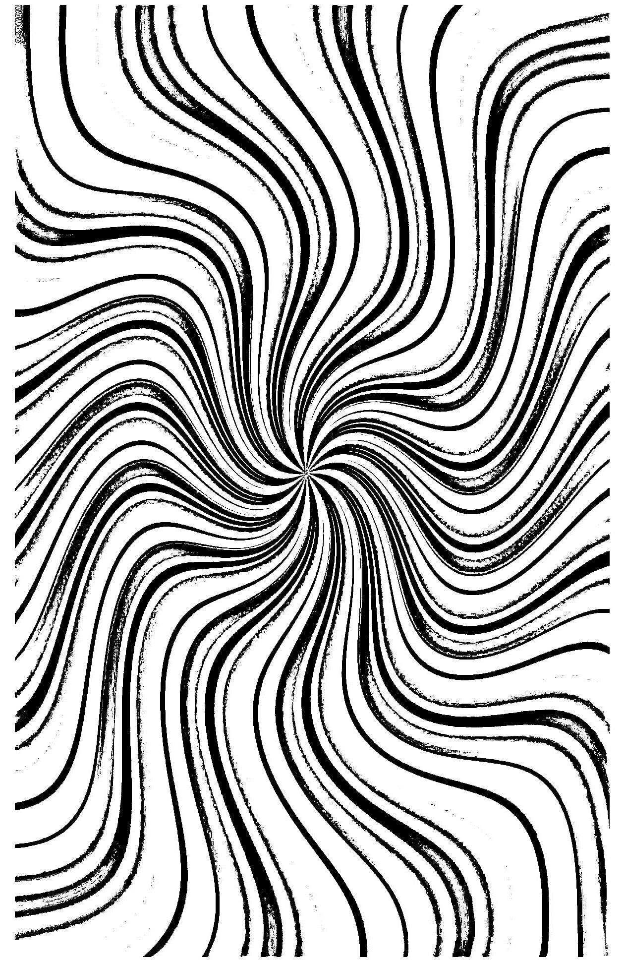 Small Line Coloring Pages