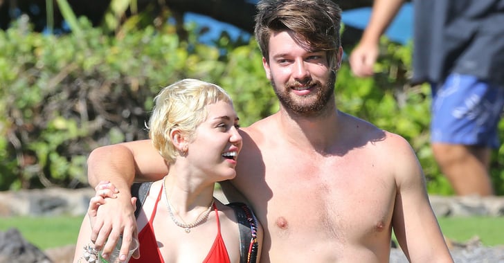 Miley Cyrus and Patrick Schwarzenegger in Maui, Hawaii | POPSUGAR Celebrity