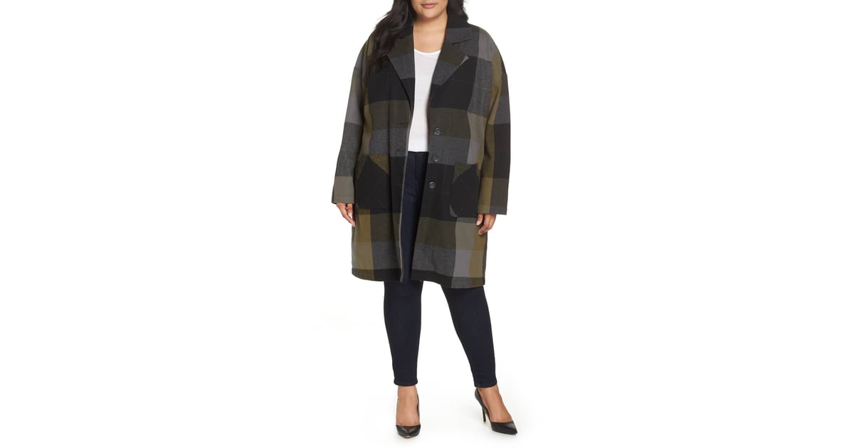 BP. Plaid Duster | Cheap Outerwear For Women | POPSUGAR Fashion UK Photo 19