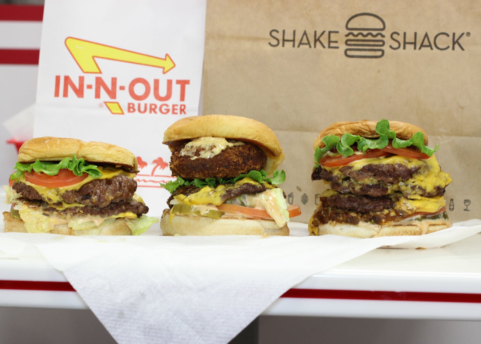 Hybrid Shake Shack and In-N-Out Burger | PS Food