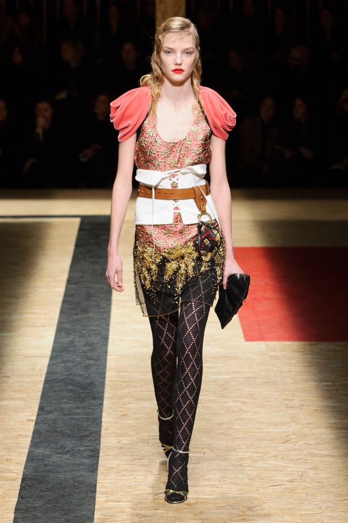 Prada Fall 2016 Runway | POPSUGAR Fashion