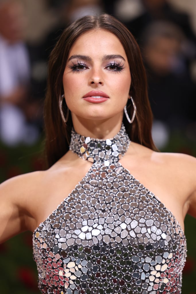 Addison Rae’s Milk-Bath Nails on Instagram | POPSUGAR Beauty