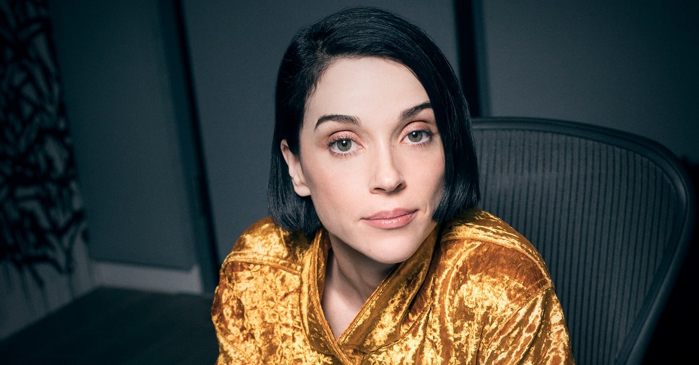 St. Vincent Talking About New Album Masseduction Nov. 2017 | PS ...