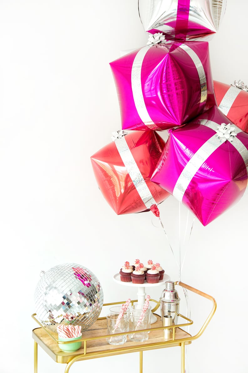 Holiday Bar Cart DIY | PS Home