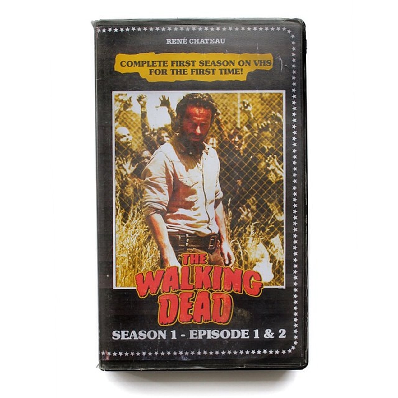 Popular TV and Movies Reimagined as VHS | PS Entertainment