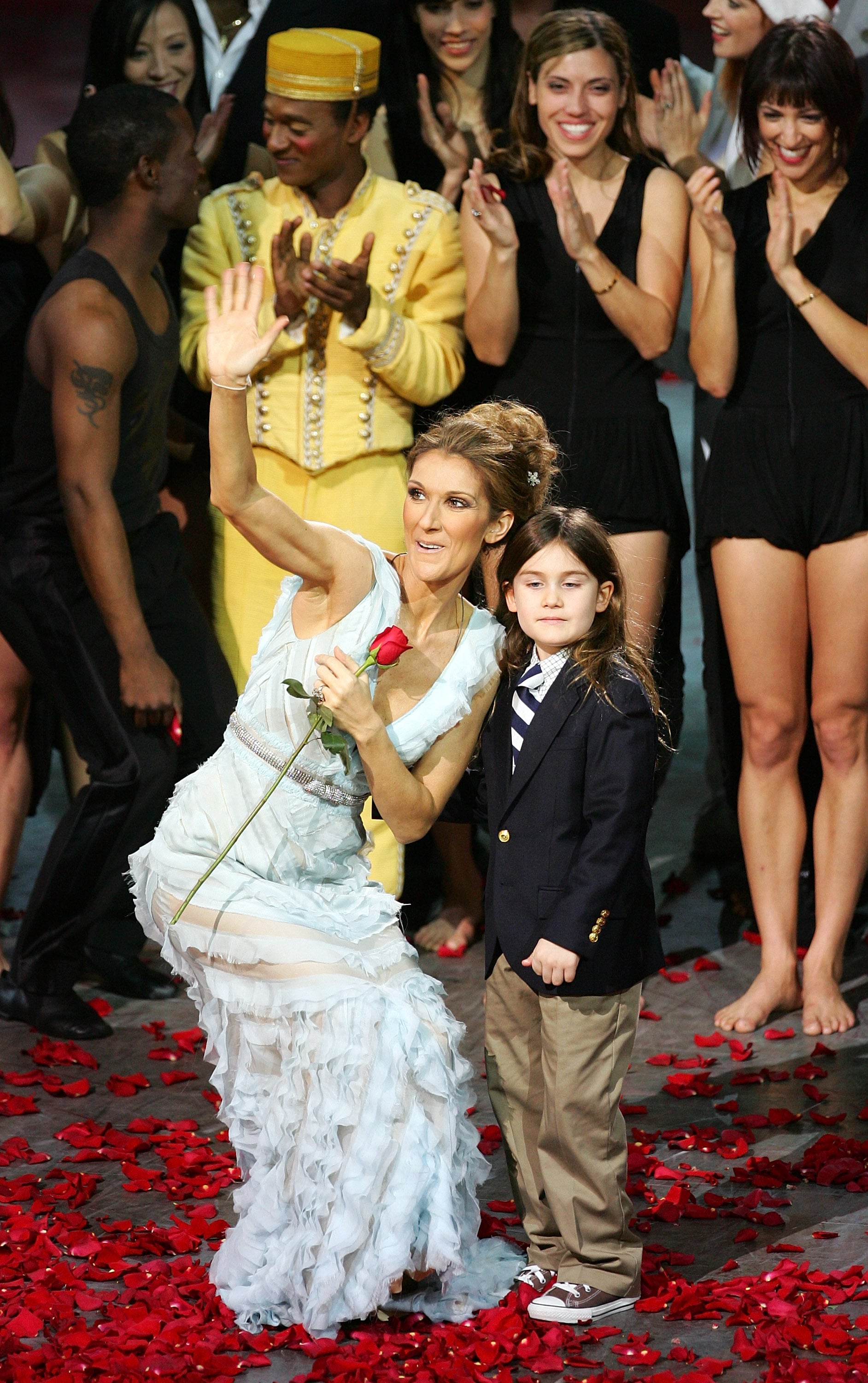 Celine Dion Family