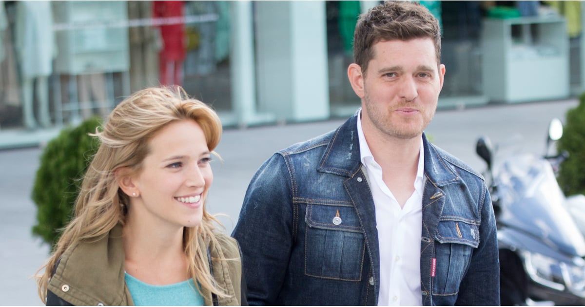 Michael Buble and His Wife Welcome a Second Child | POPSUGAR Celebrity
