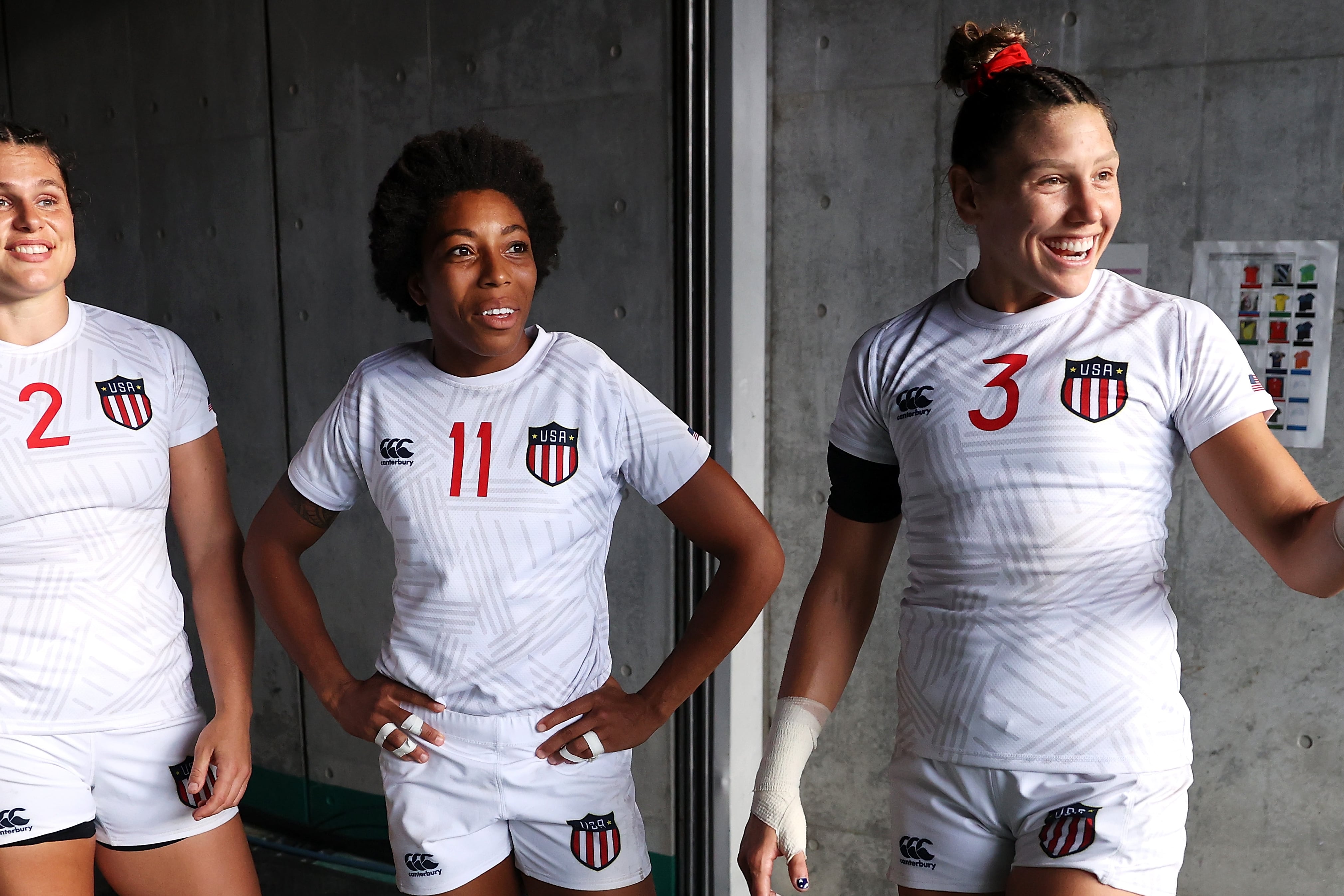 1 Person on the Women's Rugby Team Braided Everyone's Hair | POPSUGAR ...