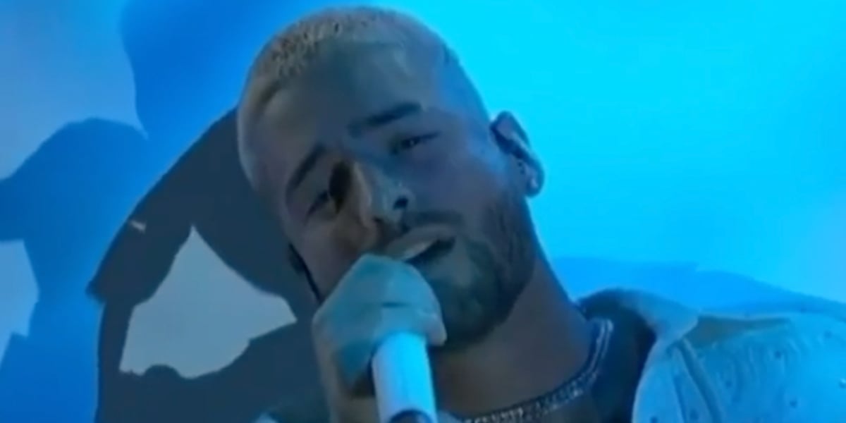 Maluma's Performance at 2020 Billboard Latin Music Awards | PS ...