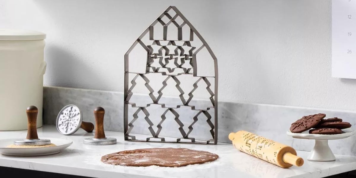 Target's Giant Gingerbread House Multicookie Cutter | POPSUGAR Food