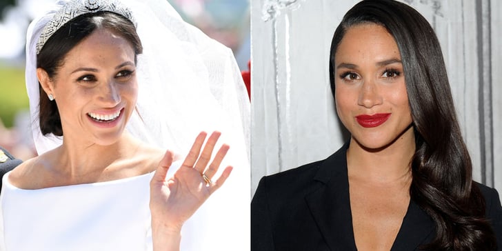 Meghan Markle Beauty Transformation | POPSUGAR Beauty