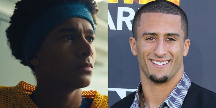 Colin in Black & White Cast Side by Side With Real People | POPSUGAR ...