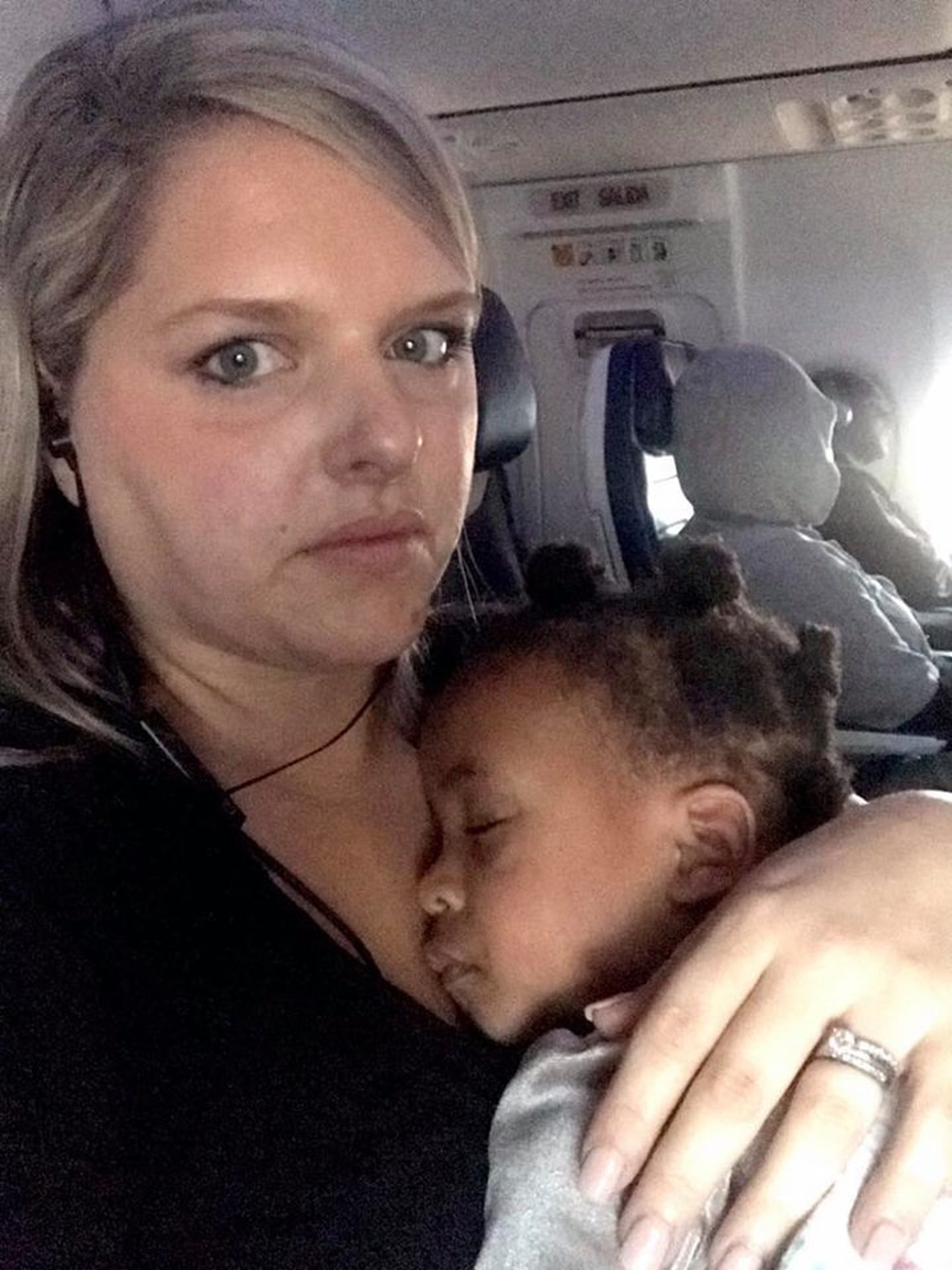 Mom's Open Letter to a Man on Her Flight | PS Family