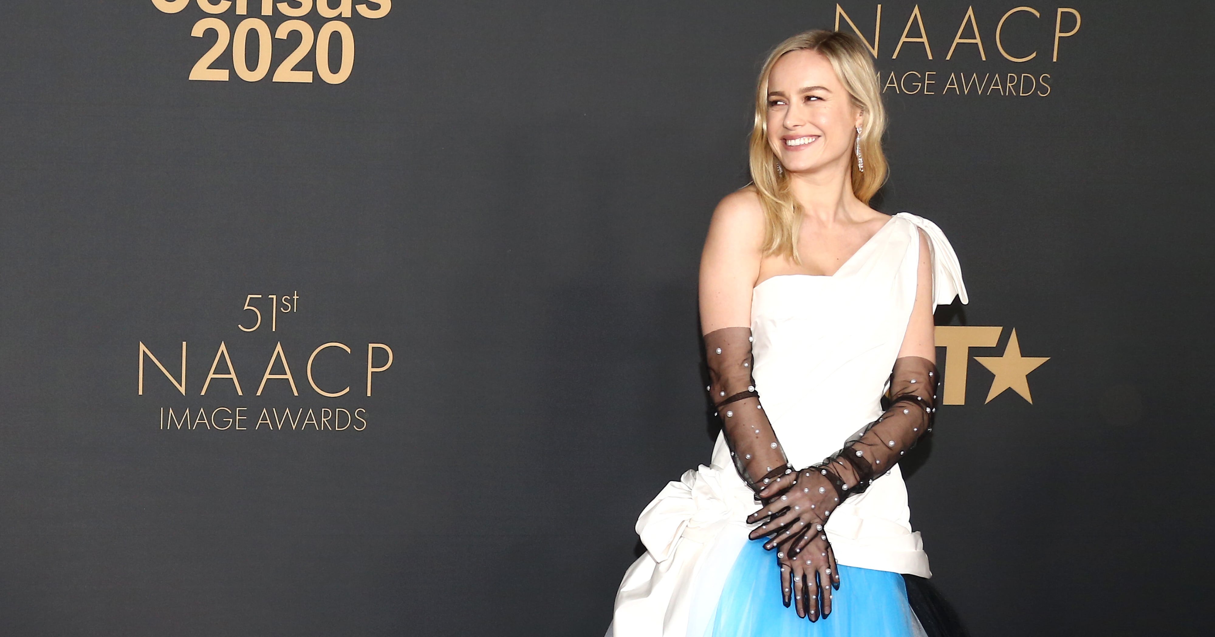 Brie Larson Tried Pole Dancing and Is a Total Pro | POPSUGAR Fitness