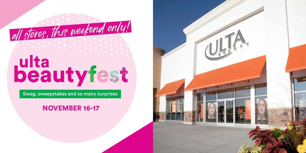 Ulta Beauty's BeautyFest Event Details | PS Beauty