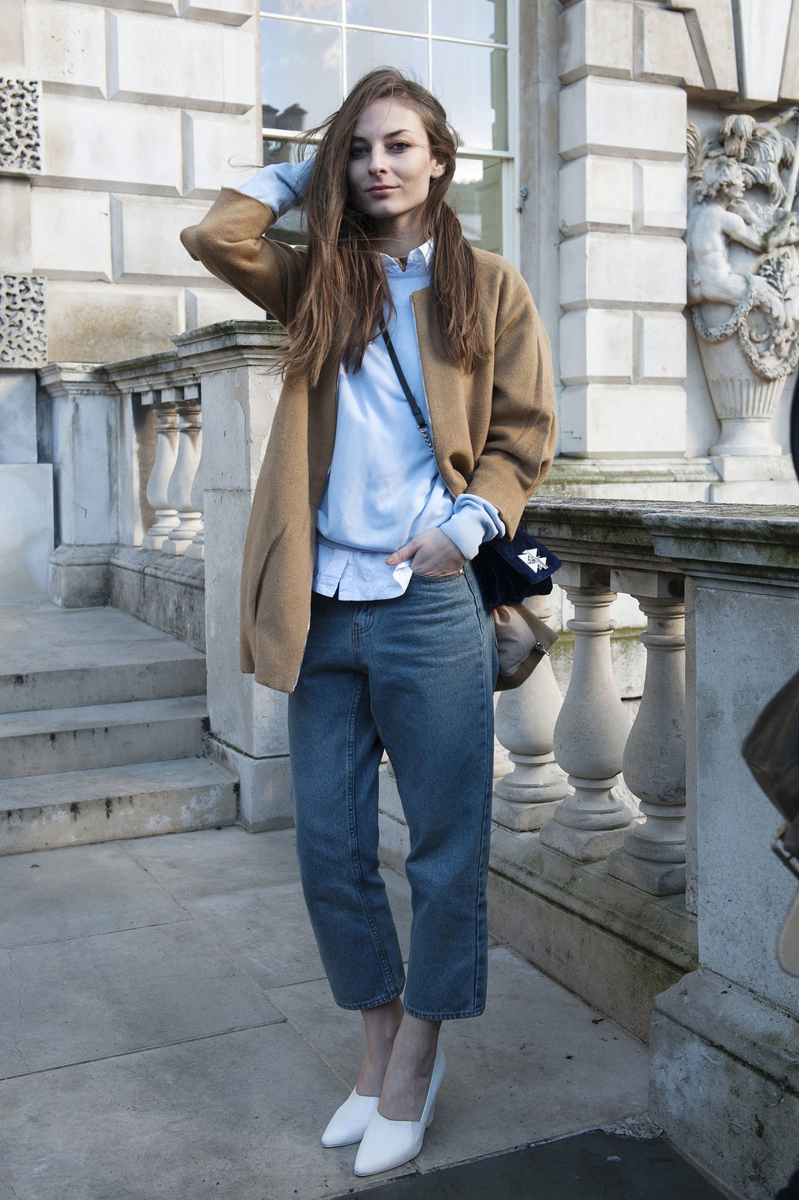 How to Style Boyfriend Jeans | POPSUGAR Fashion