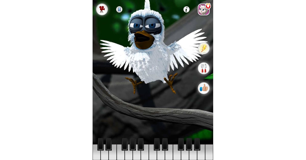 Talking Larry | Best Apps For Autistic Kids | POPSUGAR Moms Photo 1