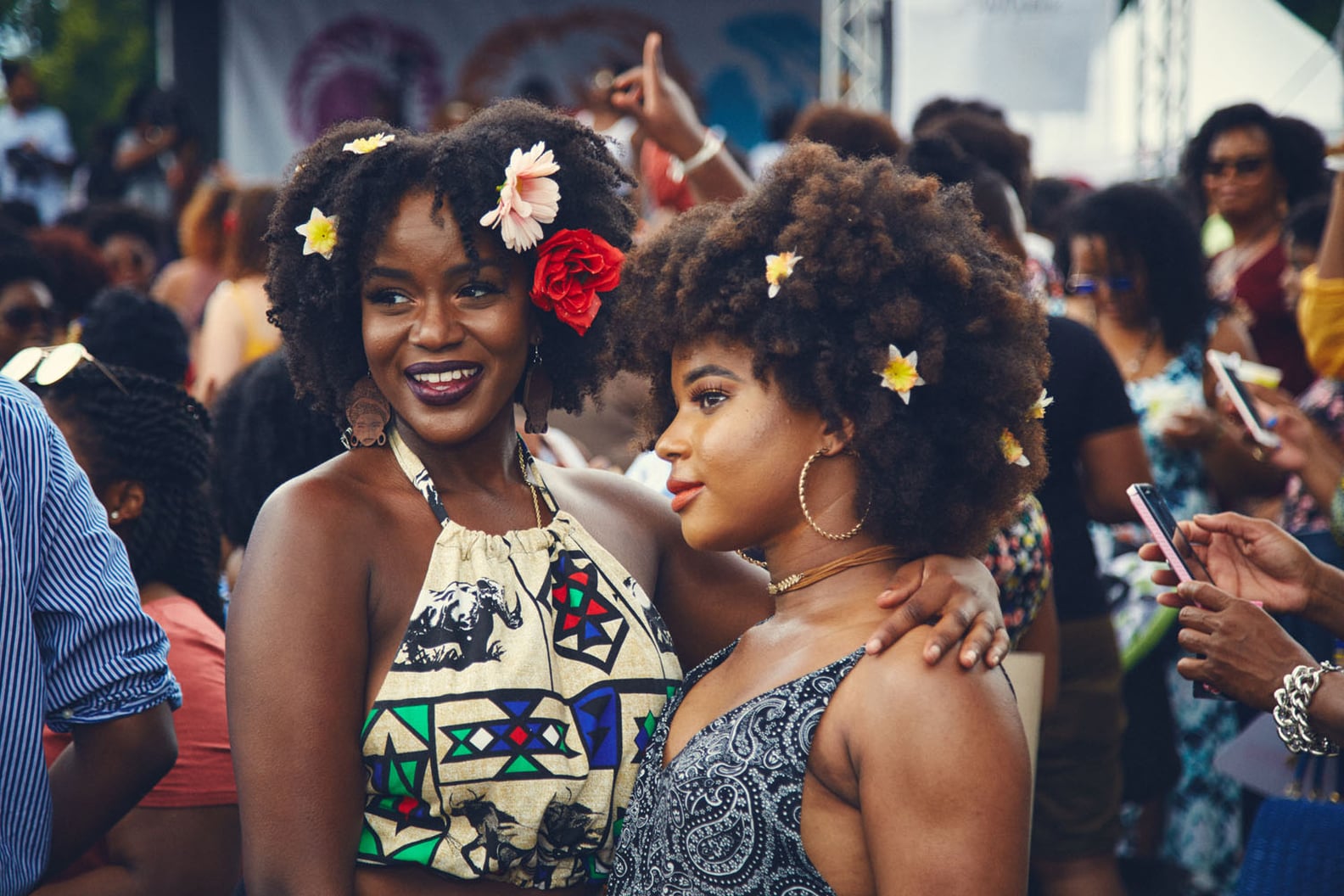 Curlfest Natural-Hair Inspiration | 2017 | PS Beauty