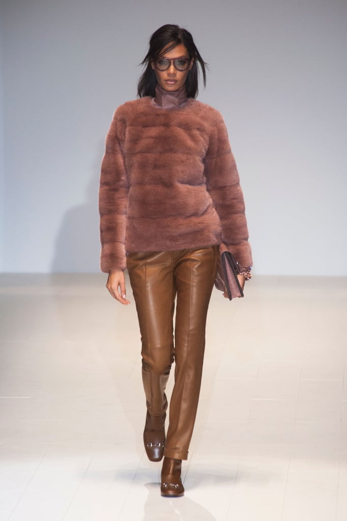 Gucci Fall 2014 Runway Show | Milan Fashion Week | POPSUGAR Fashion