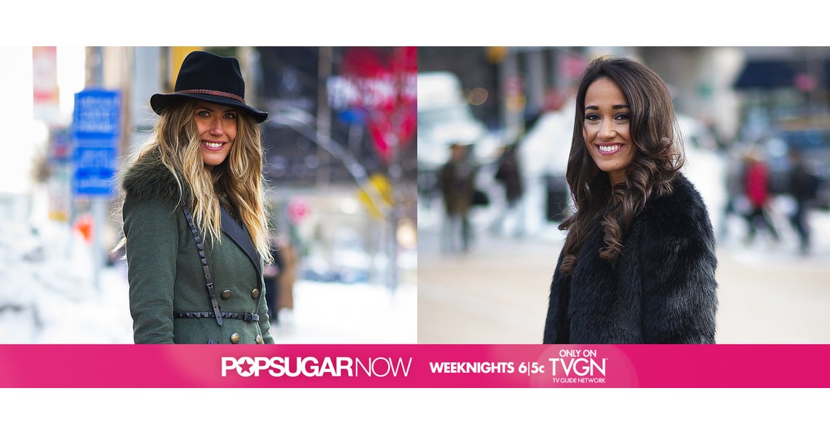 POPSUGAR Now This Week on Feb. 10, 2014 | POPSUGAR Celebrity