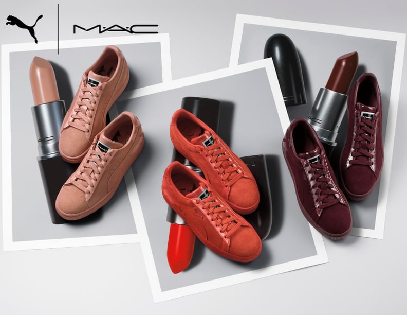 MAC x Puma Sneakers Inspired by Lipstick Shades | PS Beauty