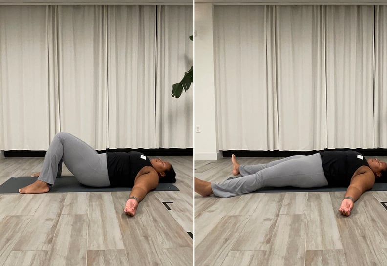 Restorative Yoga For Digestion | POPSUGAR Fitness