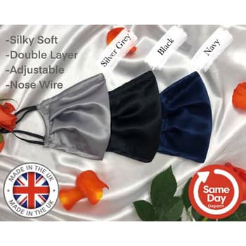 The Best Silk and Satin Face Masks | PS UK Fashion