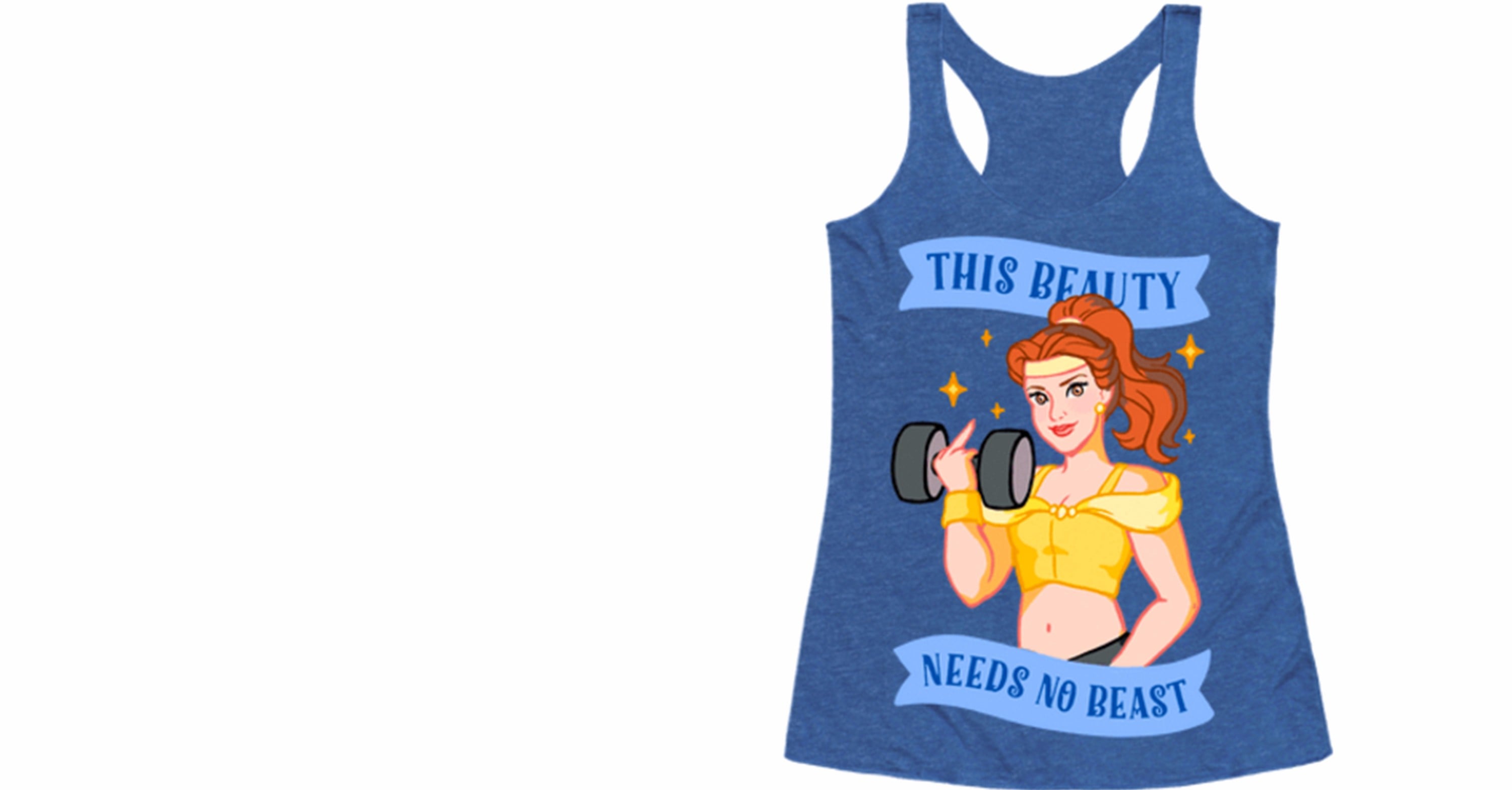 Beauty and the Beast Workout Clothes | POPSUGAR Fitness