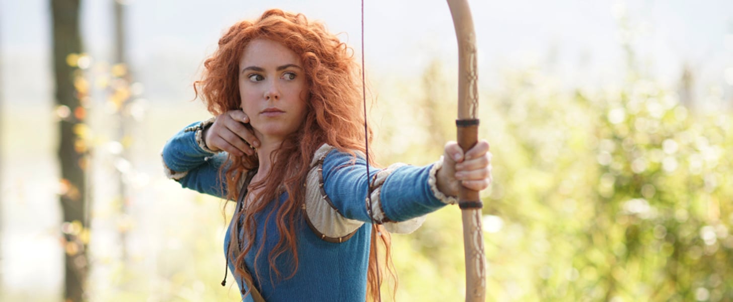 Amy Manson Interview For Once Upon a Time | PS Entertainment