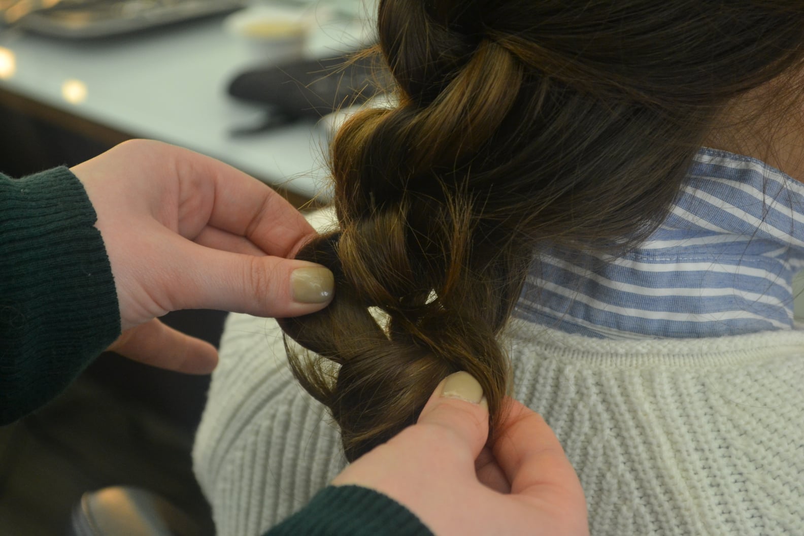Chain Braid DIY | PS Beauty