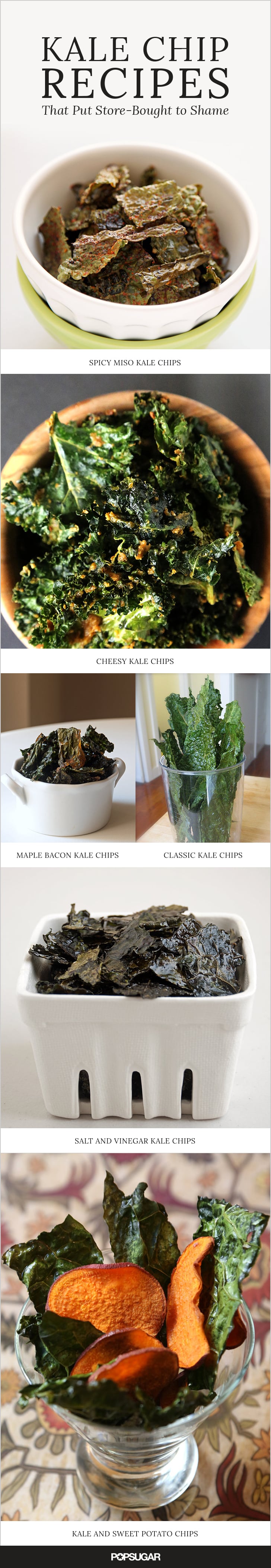Kale Chip Recipes | POPSUGAR Food