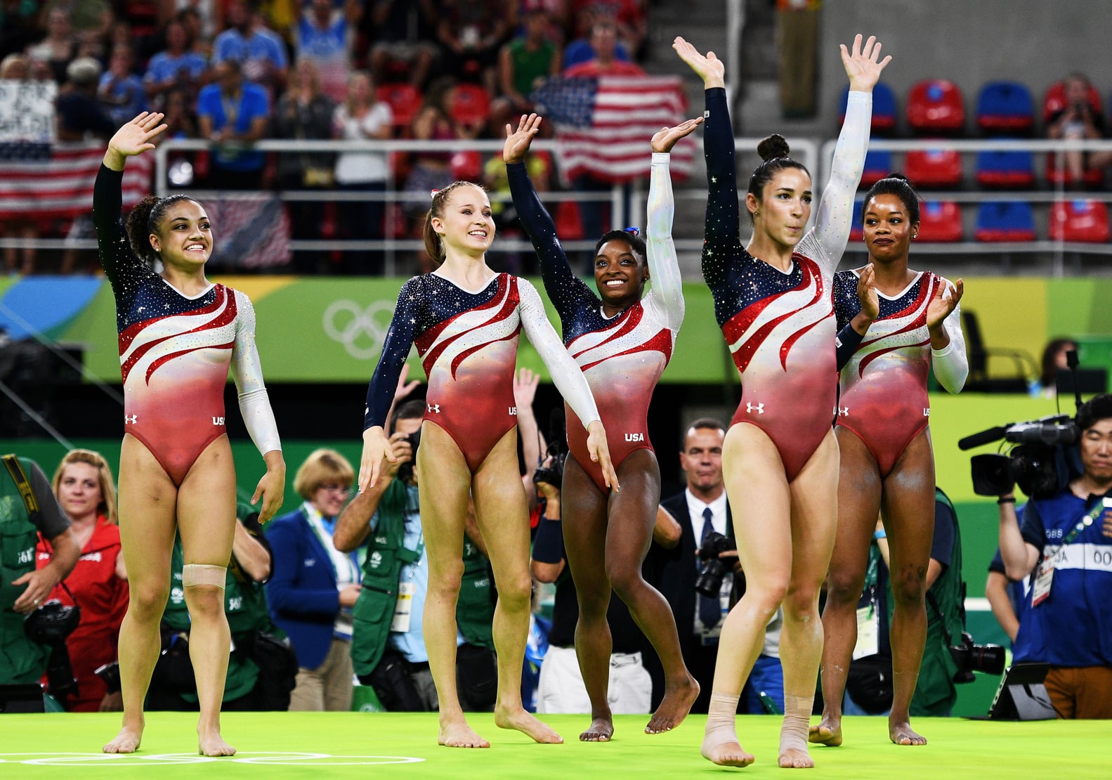 Olympic Gymnastics Team Final Results | POPSUGAR Fitness