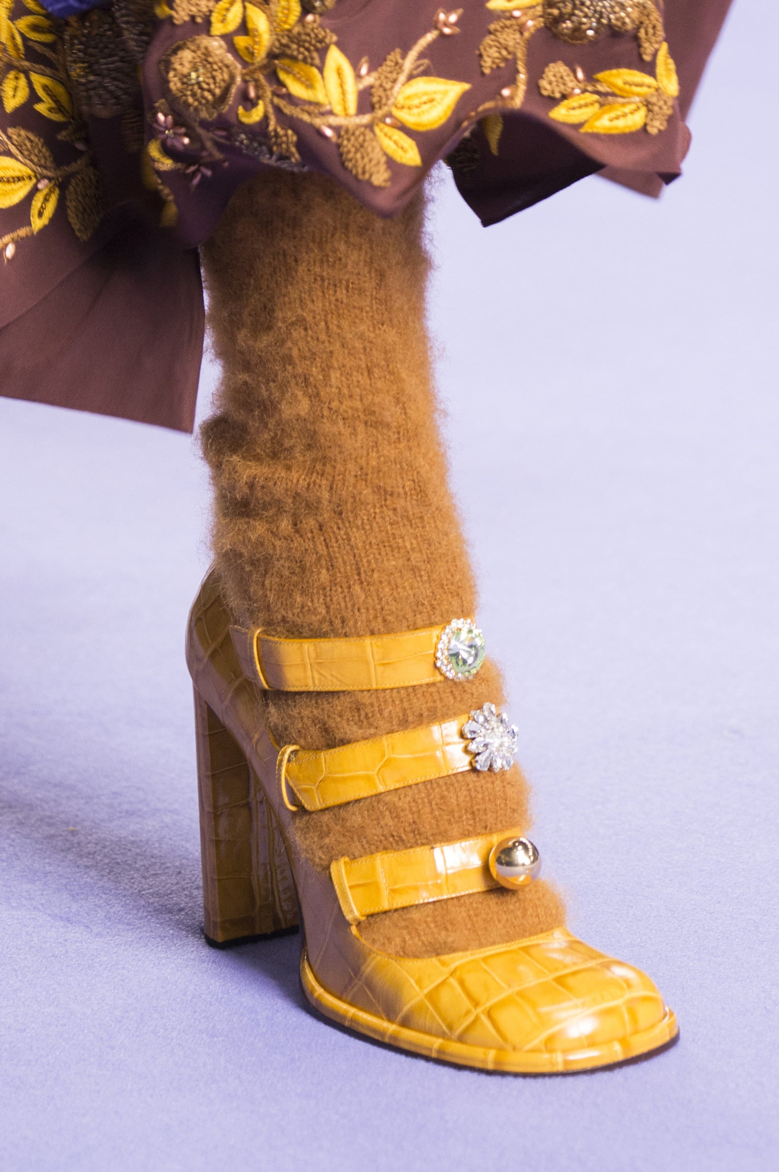Best Runway Shoes at London Fashion Week Fall 2017 | PS Fashion