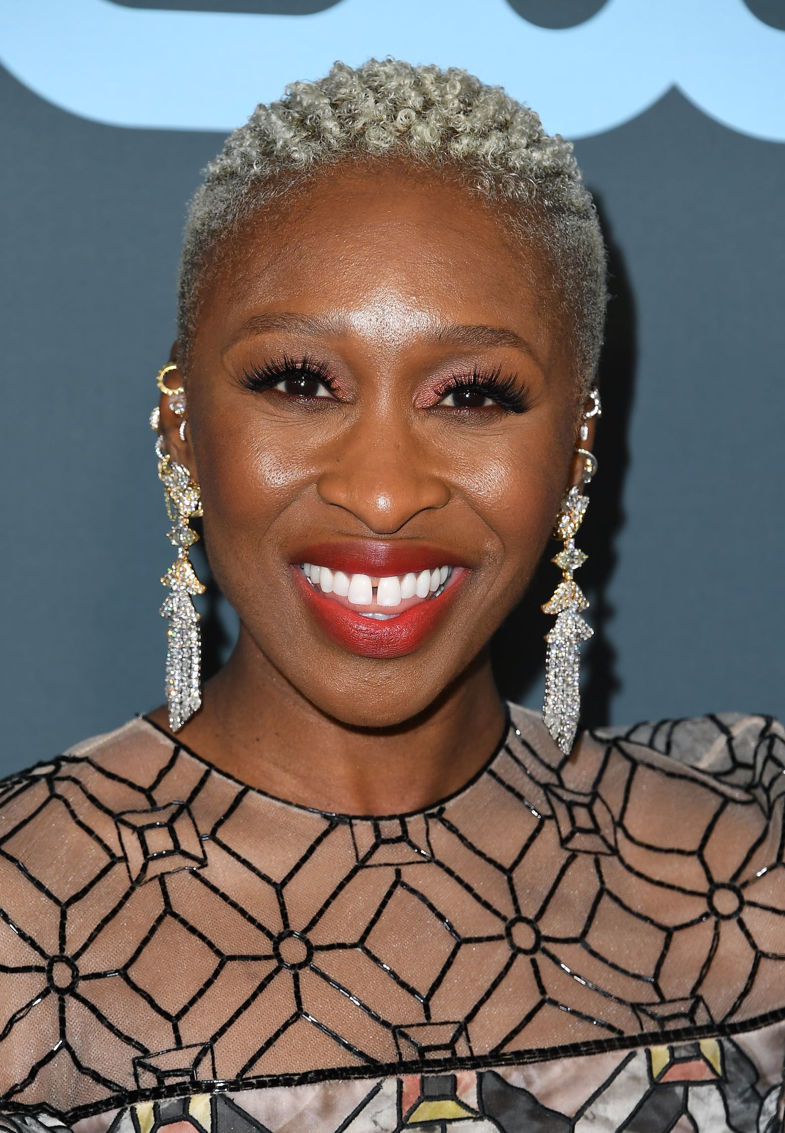Cynthia Erivo's Critics Choice Awards Dress Is Mesmerizing | PS Fashion