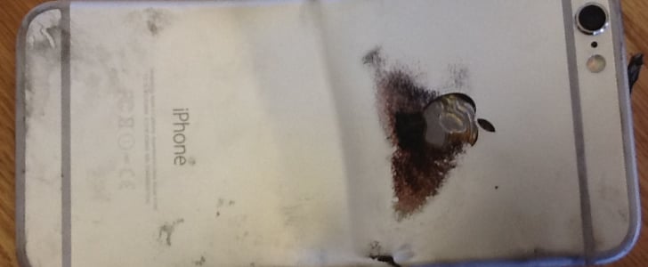 iPhone 6 Catches Fire | PS Tech