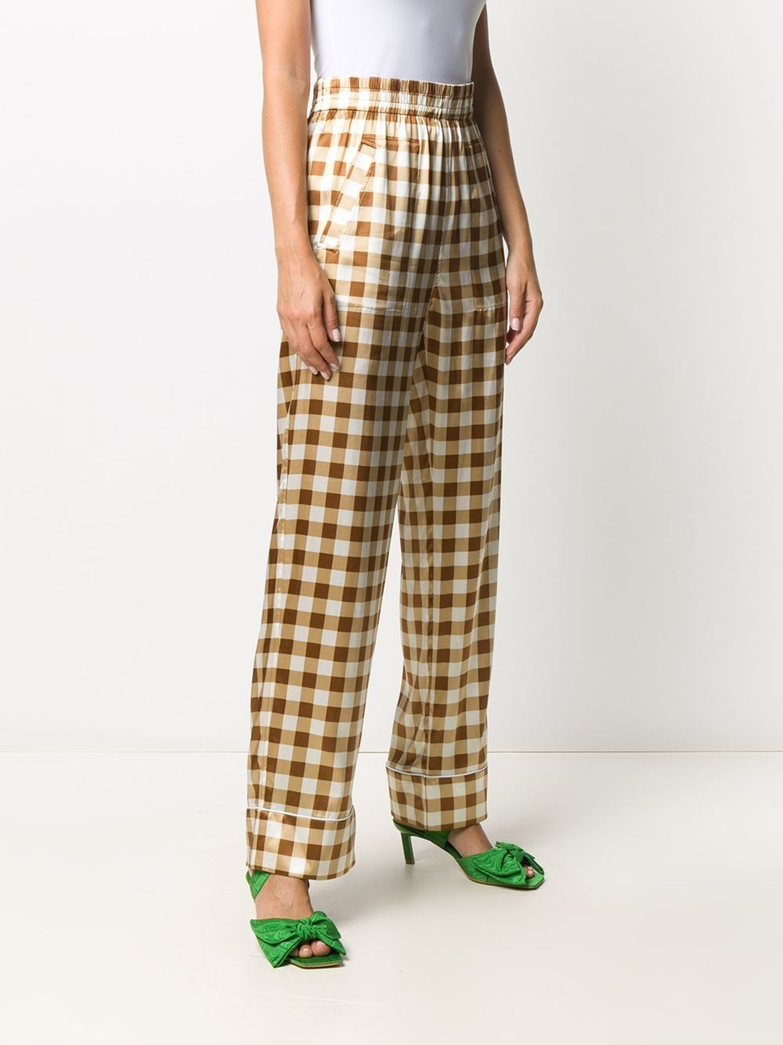 How to Wear the Checkered Pants Trend and Where to Shop Them | PS Fashion
