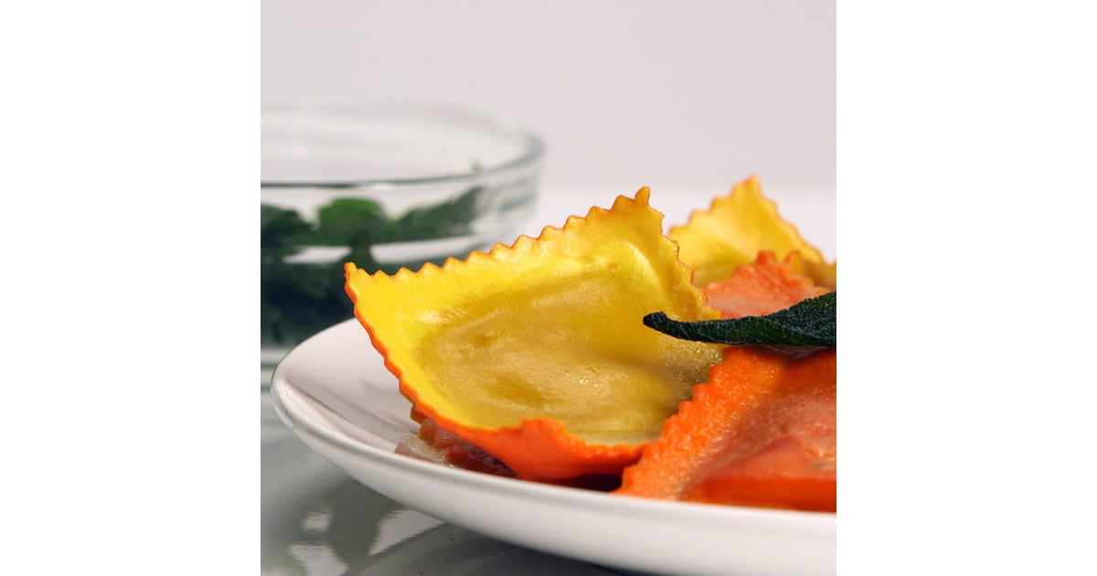 Pumpkin Ravioli | POPSUGAR Food