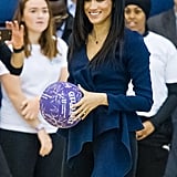 Meghan Markle Shell Necklace September 2018 | POPSUGAR Fashion