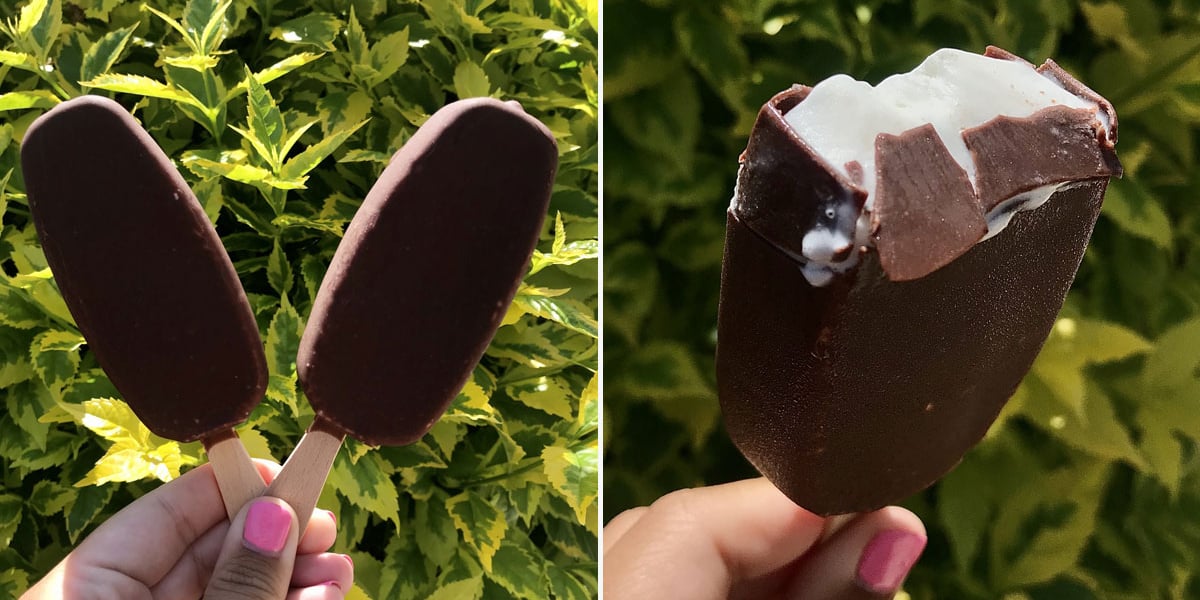 Mickey Premium Ice Cream Bar Recipe With Photos | PS Food