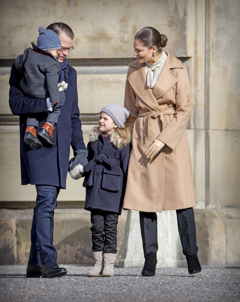 Princess Victoria and Family at Name Day Ceremony March 2017 | POPSUGAR ...